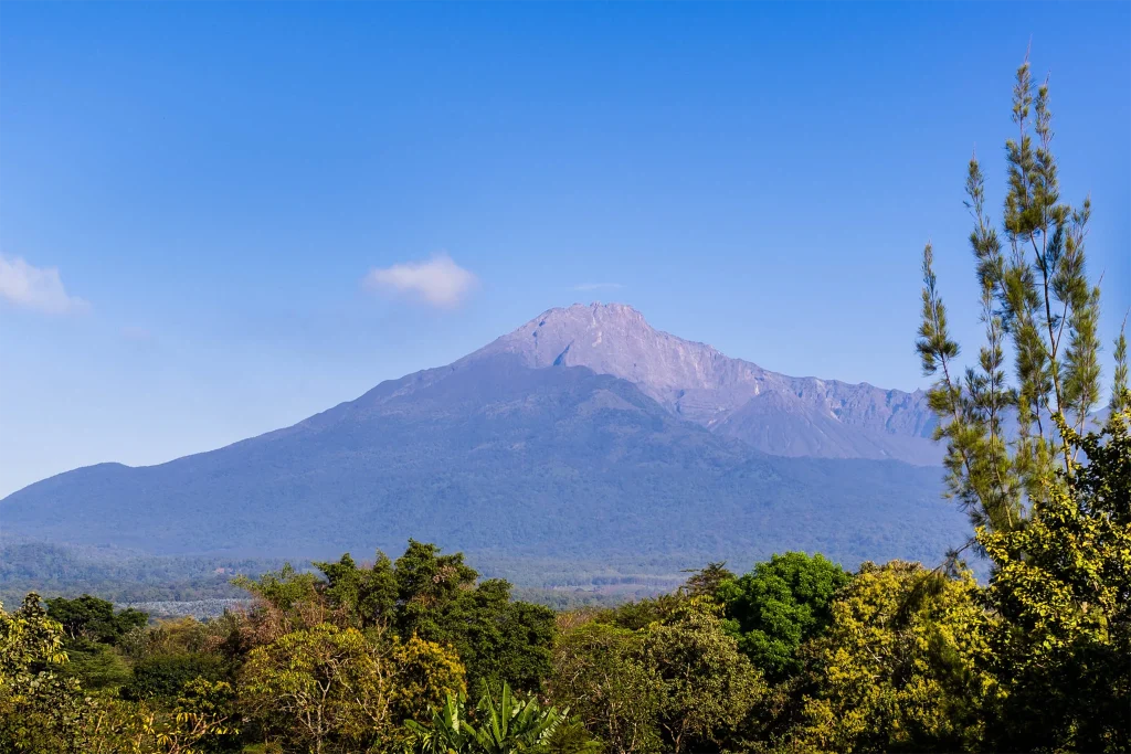 Mount Meru - Green Tours Tanzania